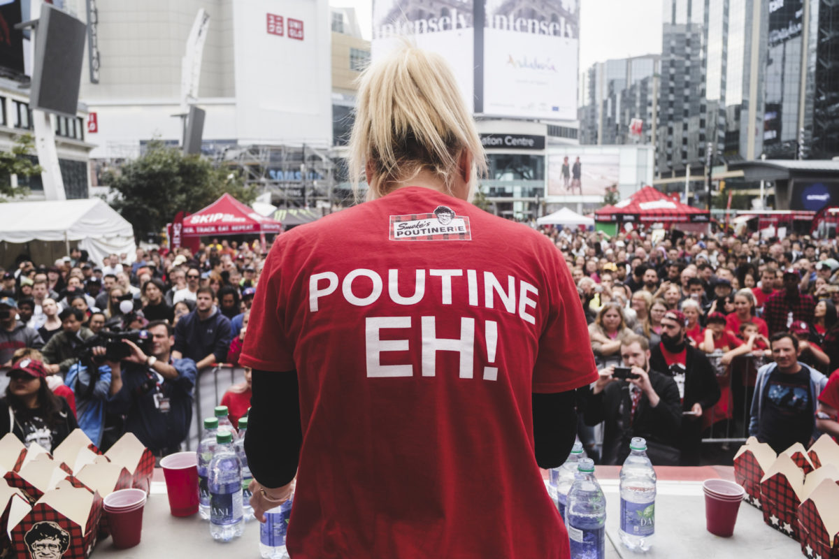 Smoke’s Poutinerie World Poutine Eating Championship Is Coming ...