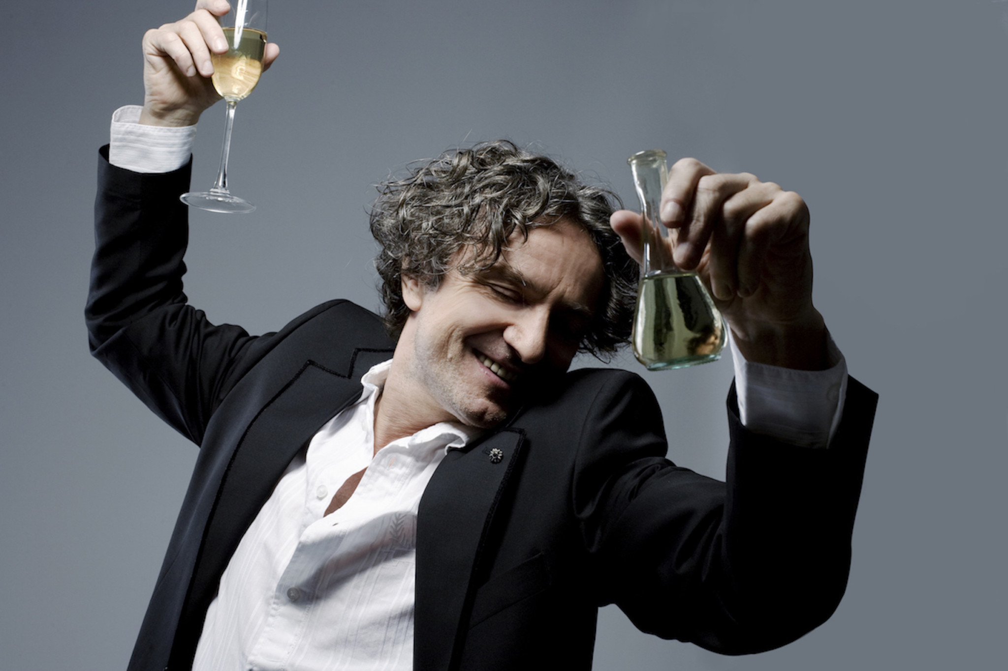 Balkan Superstar Goran Bregović Ignites the Chan Centre with Big Brass ...