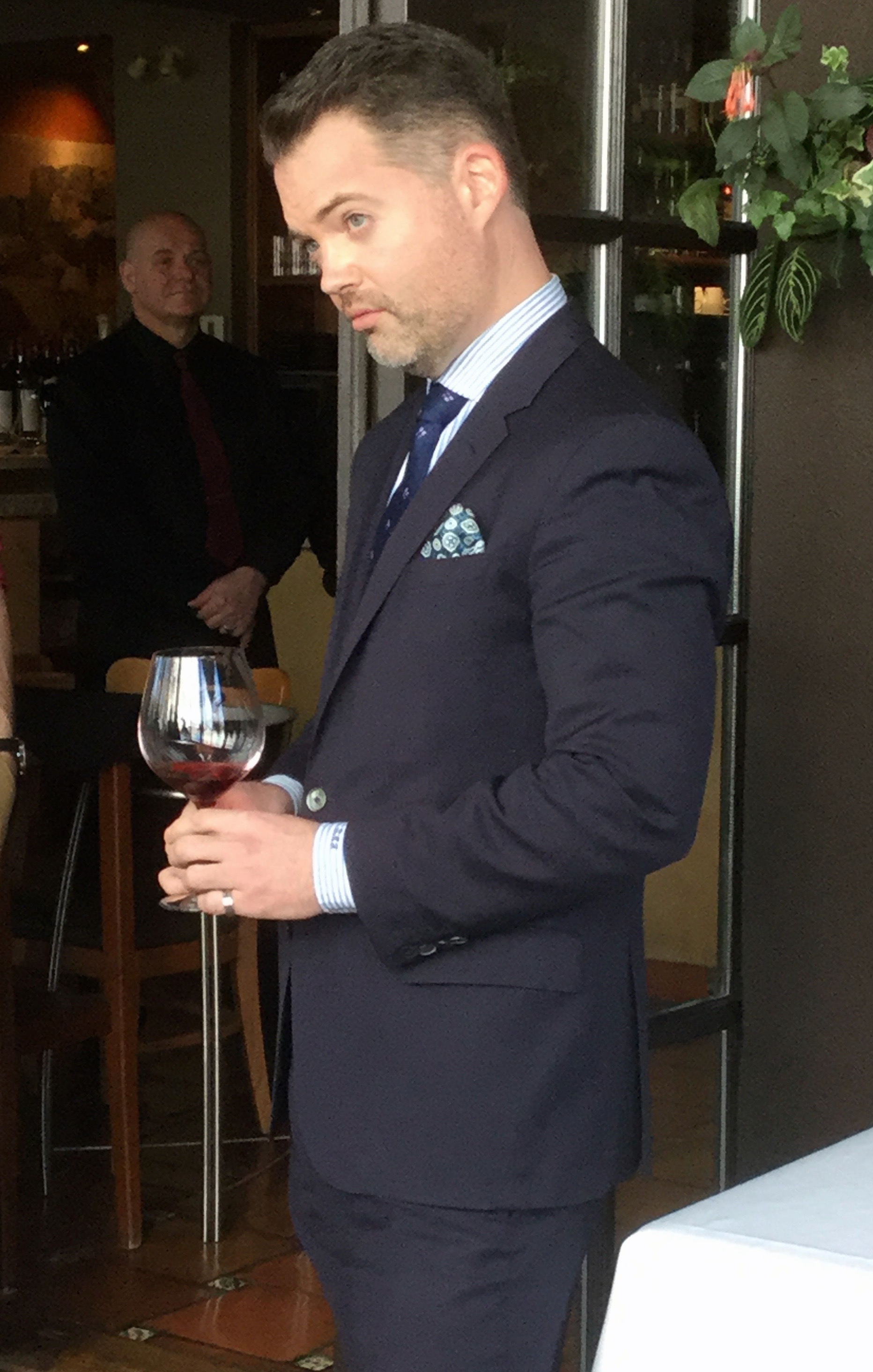 CinCin and the Release of Shane Taylor’s Dilettante Pinot Noir - My VanCity