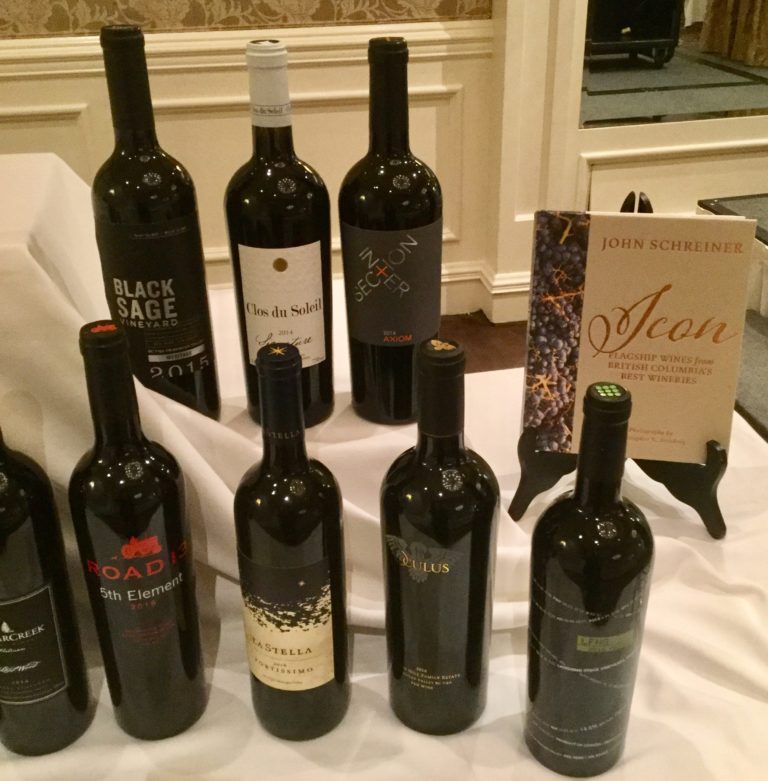 Iconic BC Red Wines 2018 - My VanCity