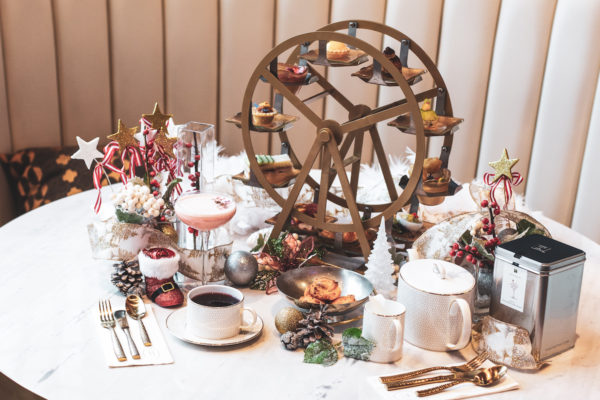 Festive Afternoon Tea at H Tasting Lounge - My VanCity