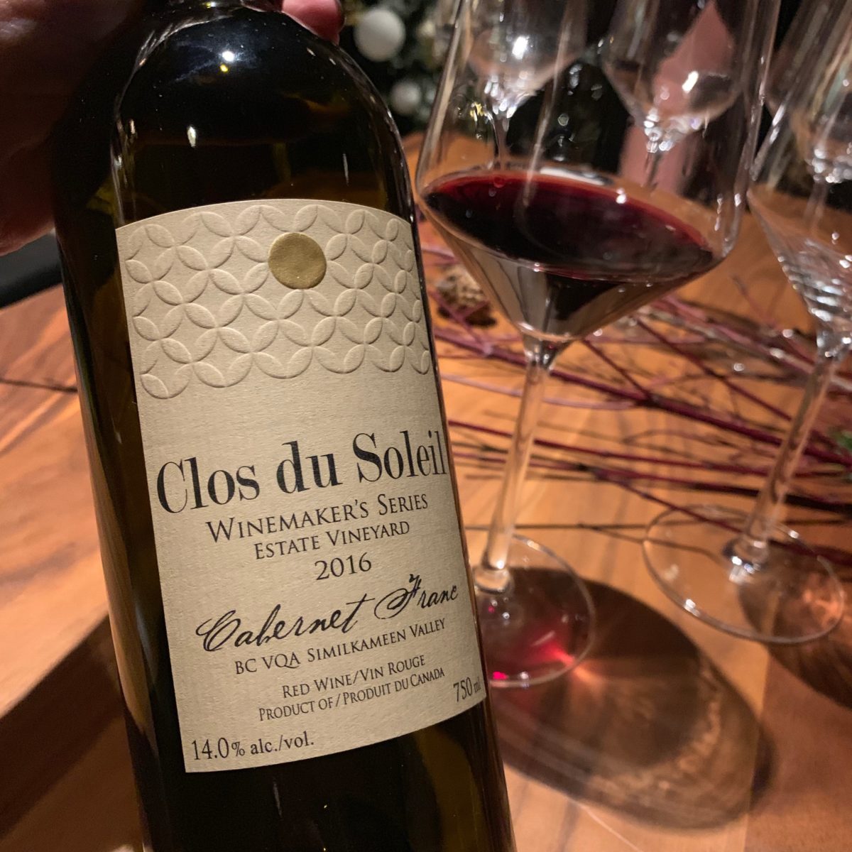 Clos du Soleil Winemaker’s Dinner at Notch8 Restaurant - My VanCity