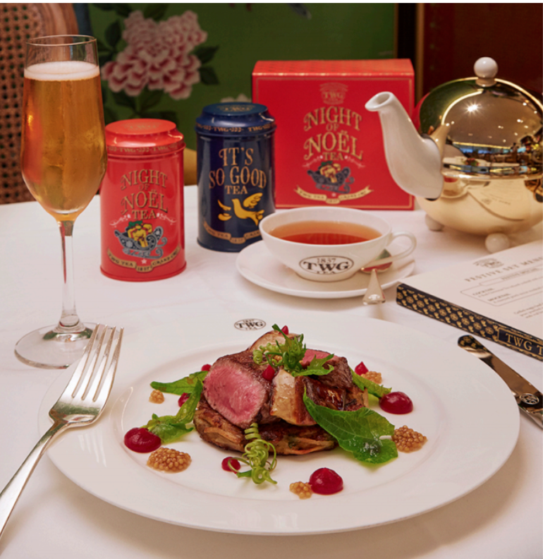 Night of Noel Feast with TWG Tea - My VanCity