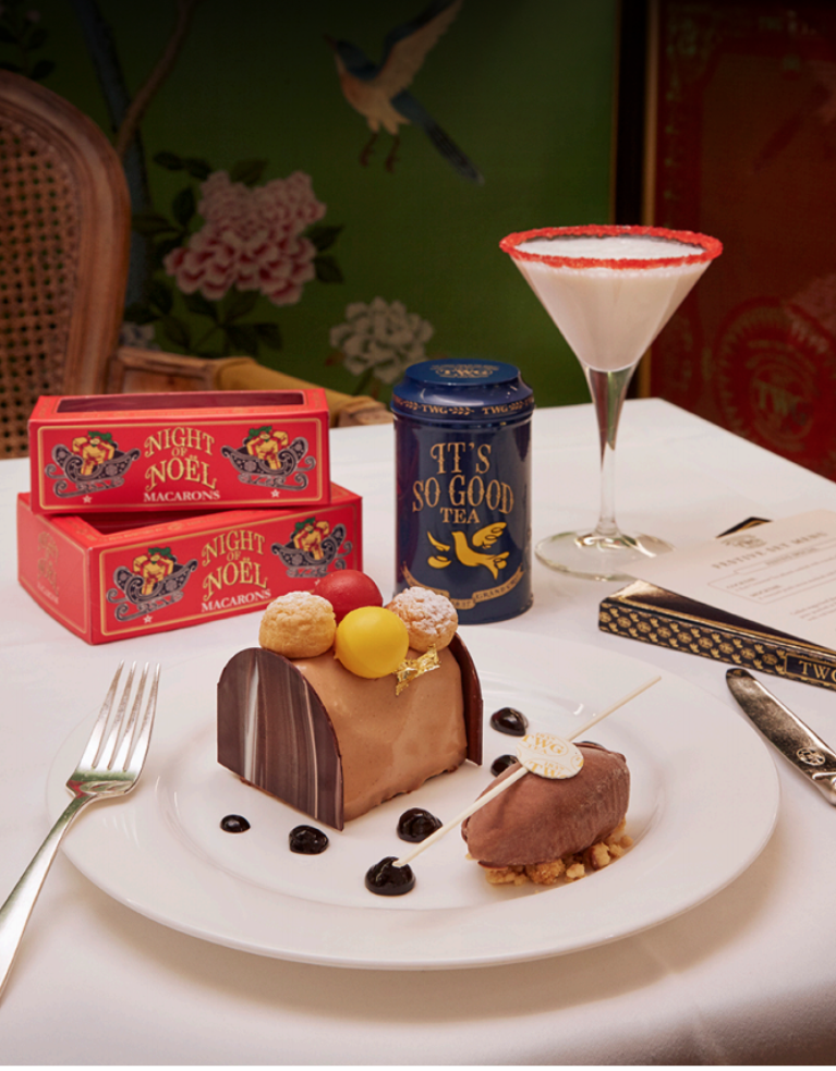 Night of Noel Feast with TWG Tea - My VanCity