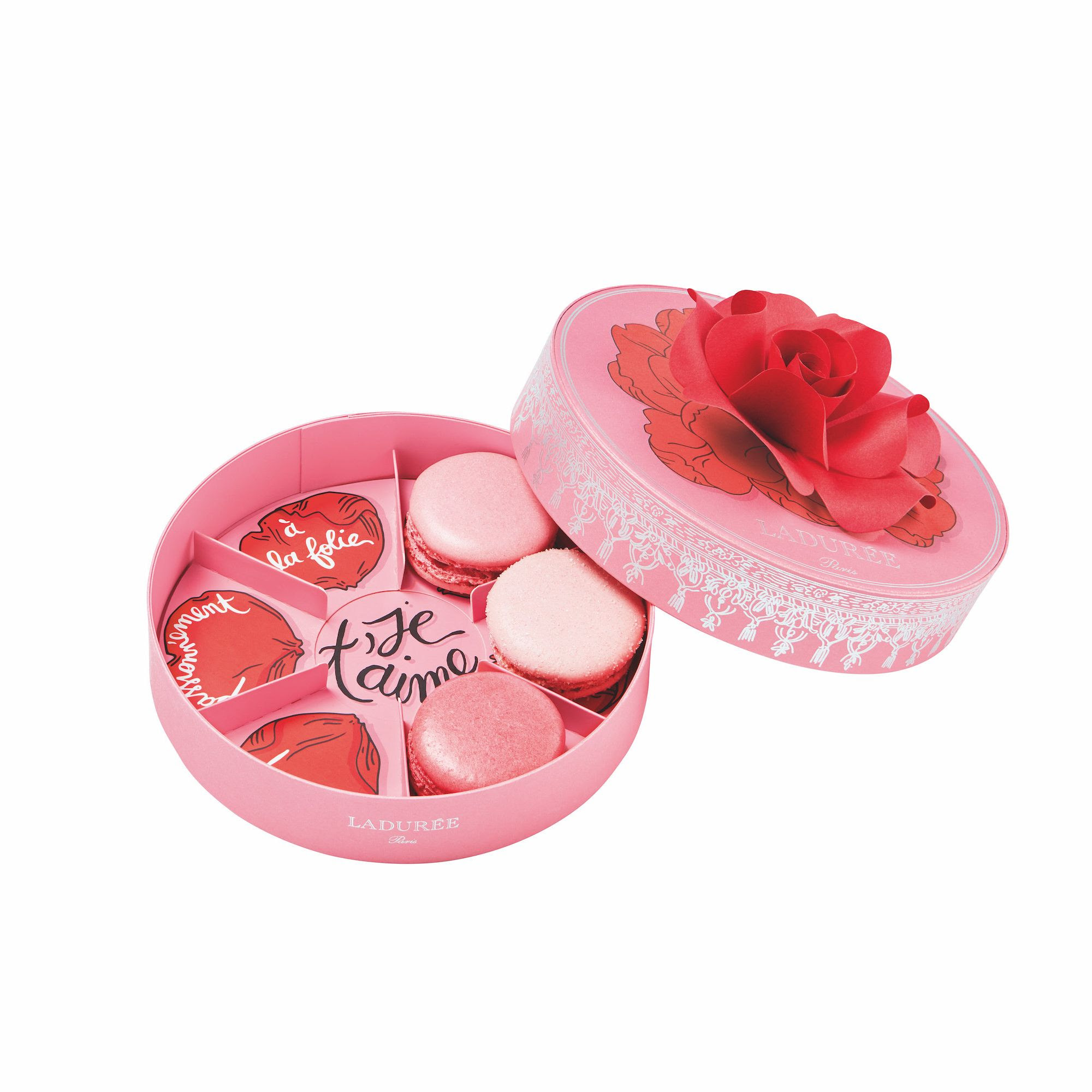 Ladurée celebrates the day of love with red rose theme in limited ...