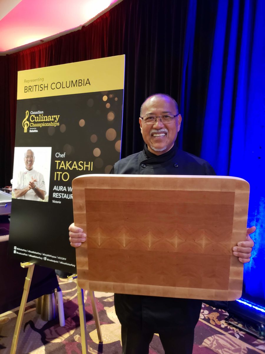 Chef Takashi Ito receives People’s Choice Award - My VanCity