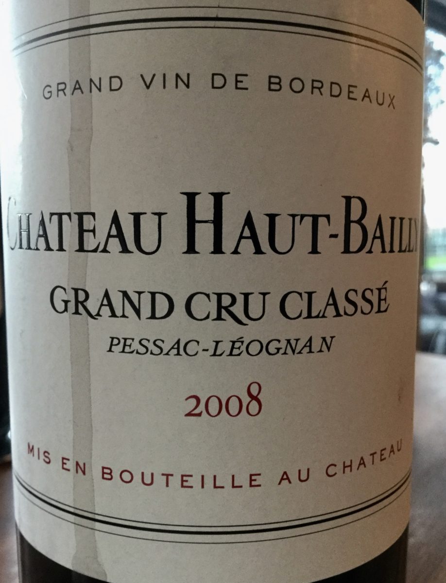 All About the Wines of Chateau Haut-Bailly - My VanCity