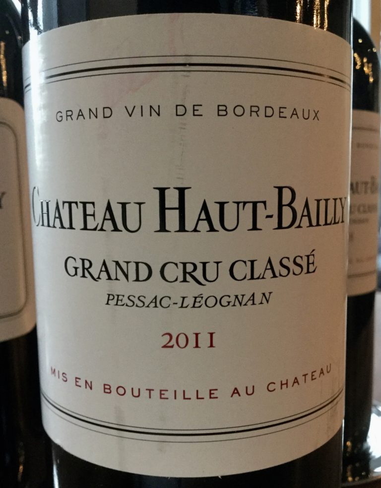All About the Wines of Chateau Haut-Bailly - My VanCity