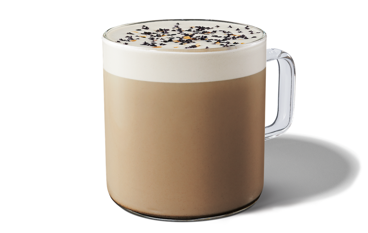 Starbucks introduces a new Canadian-exclusive: Teavana Black Sesame Tea ...
