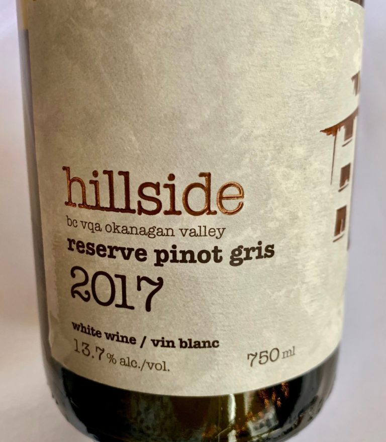 Hillside Wine Dinner hosted by Water Street Cafe - My VanCity