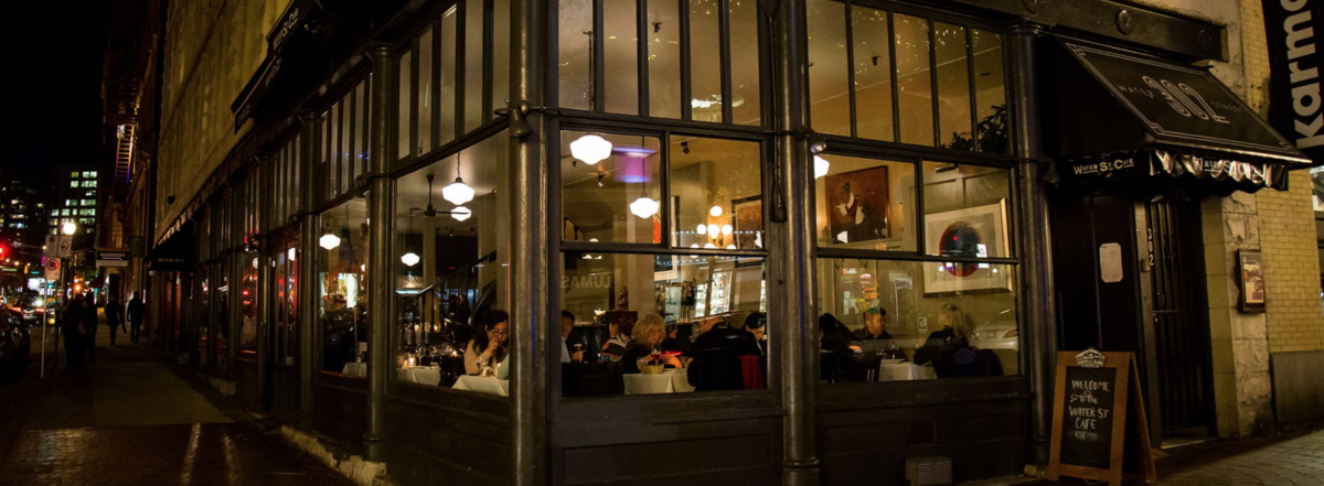 Painted Rock Wine Dinner hosted by Water Street Cafe - My VanCity