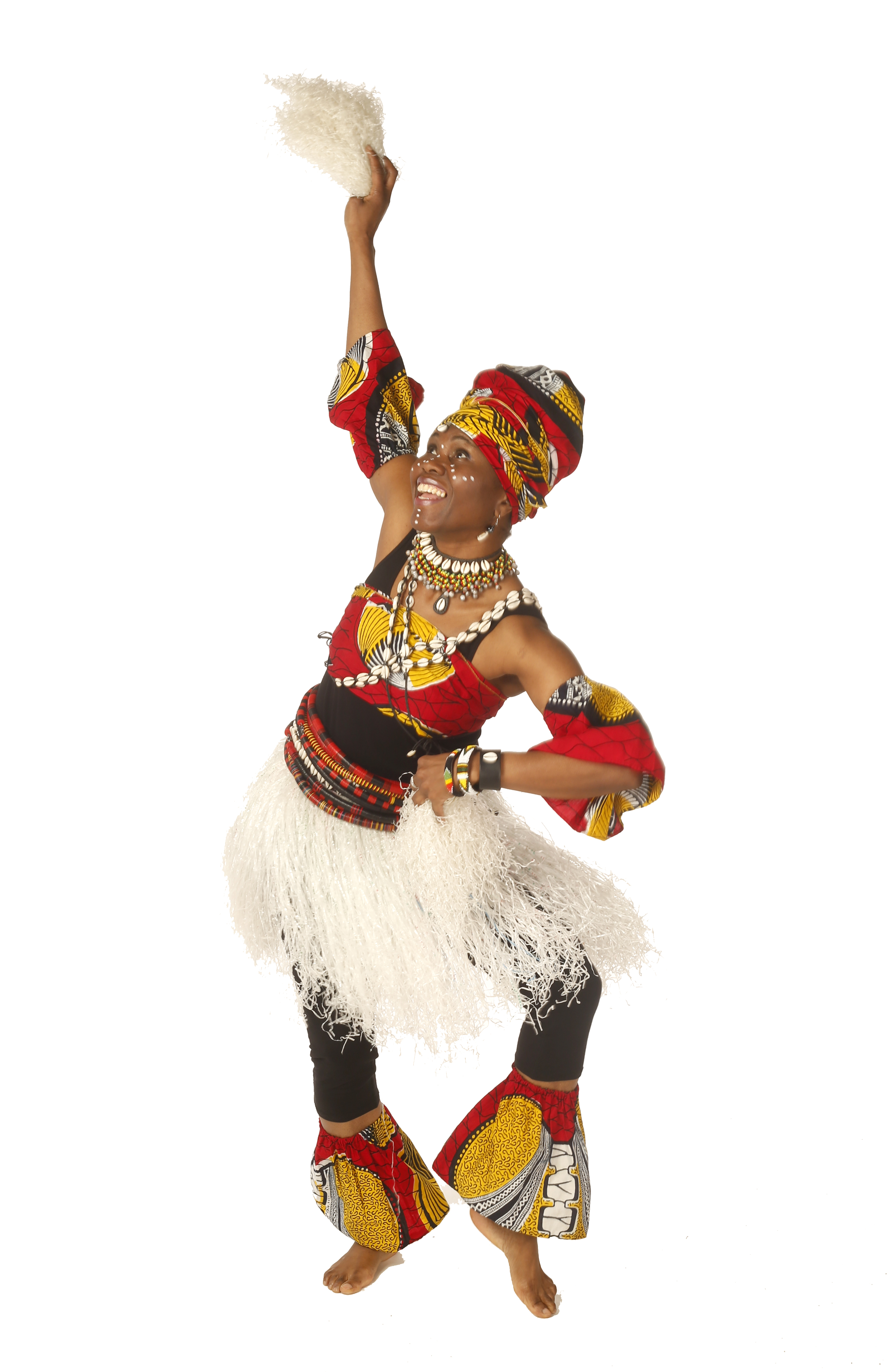 West African Dance Costumes