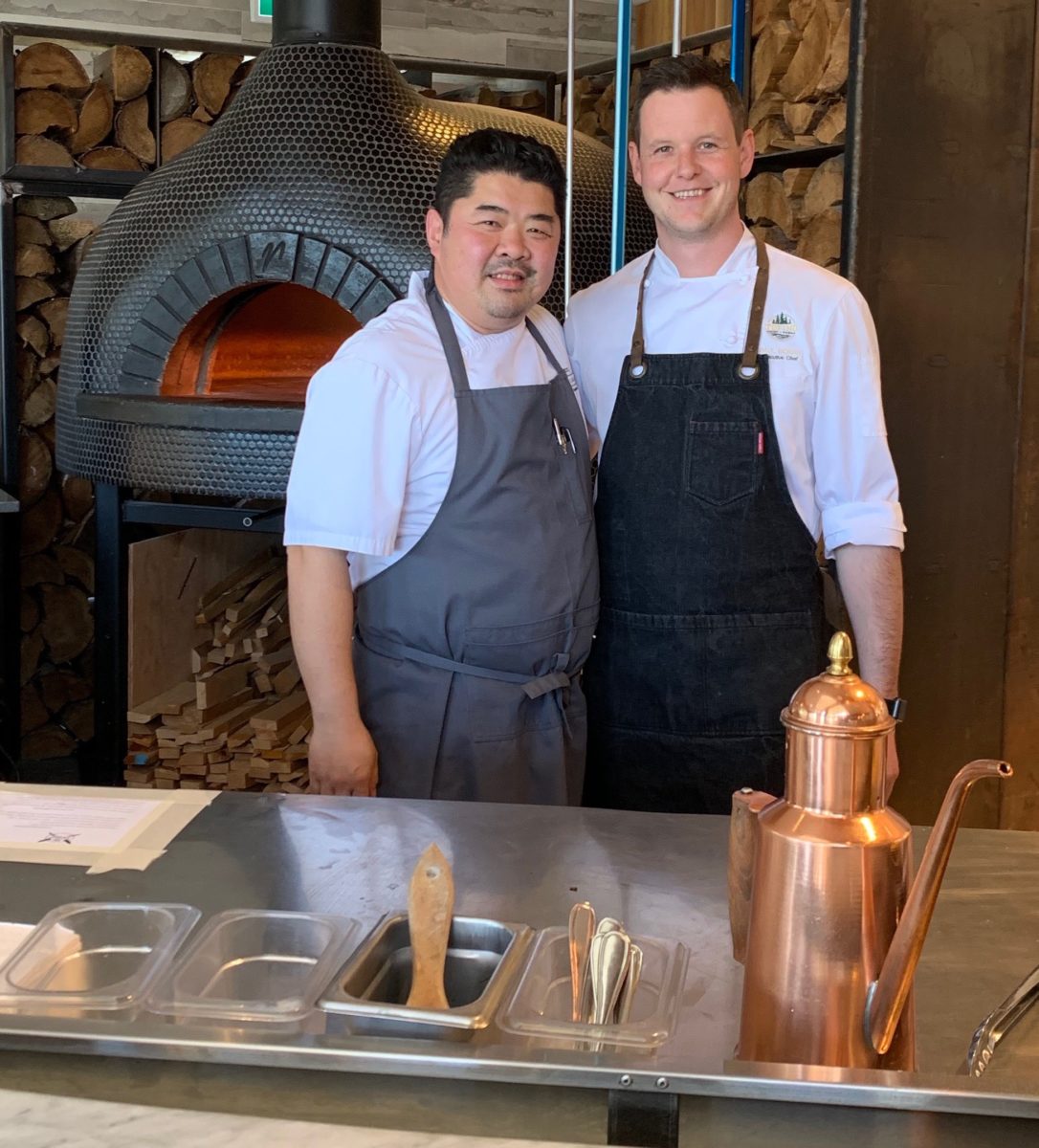 Two Extraordinary Chefs One Outstanding Dinner 1909 Kitchen hosts # ...