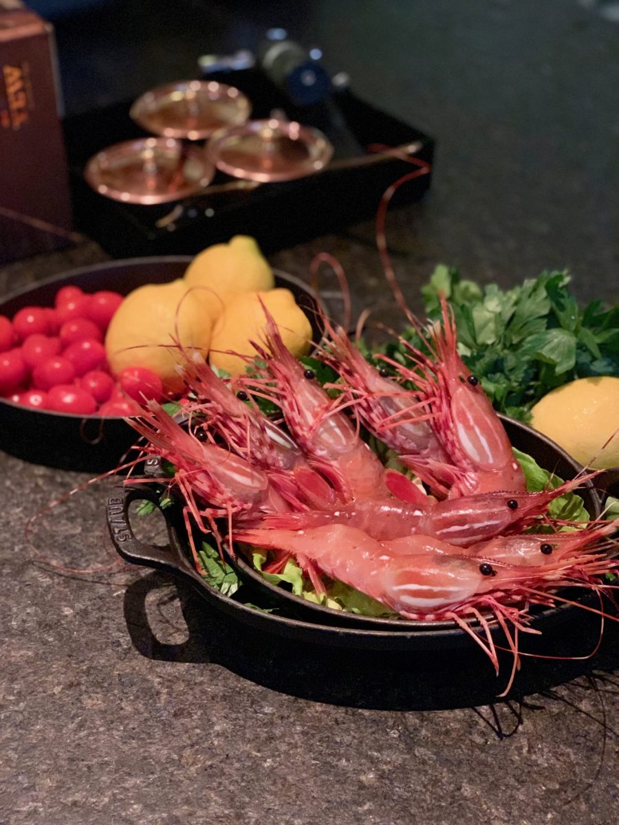 Ready, Set, Go to YEW seafood + bar for a Local Spot Prawn Boil - My ...