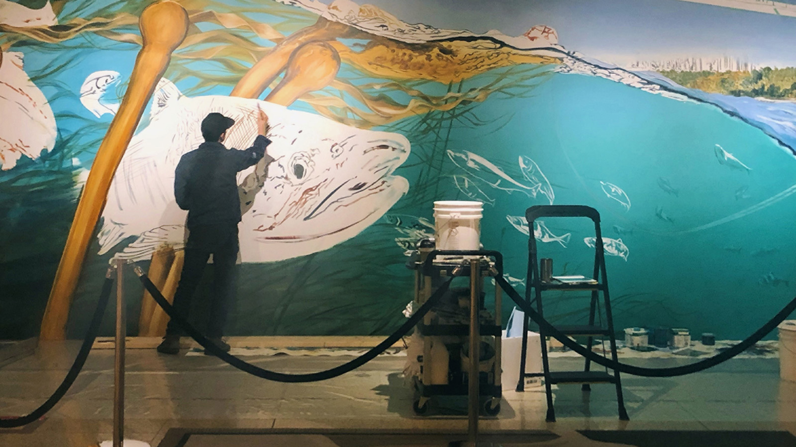 BC Muralist Tyler Toews Partners with Four Seasons Hotel Vancouver to ...