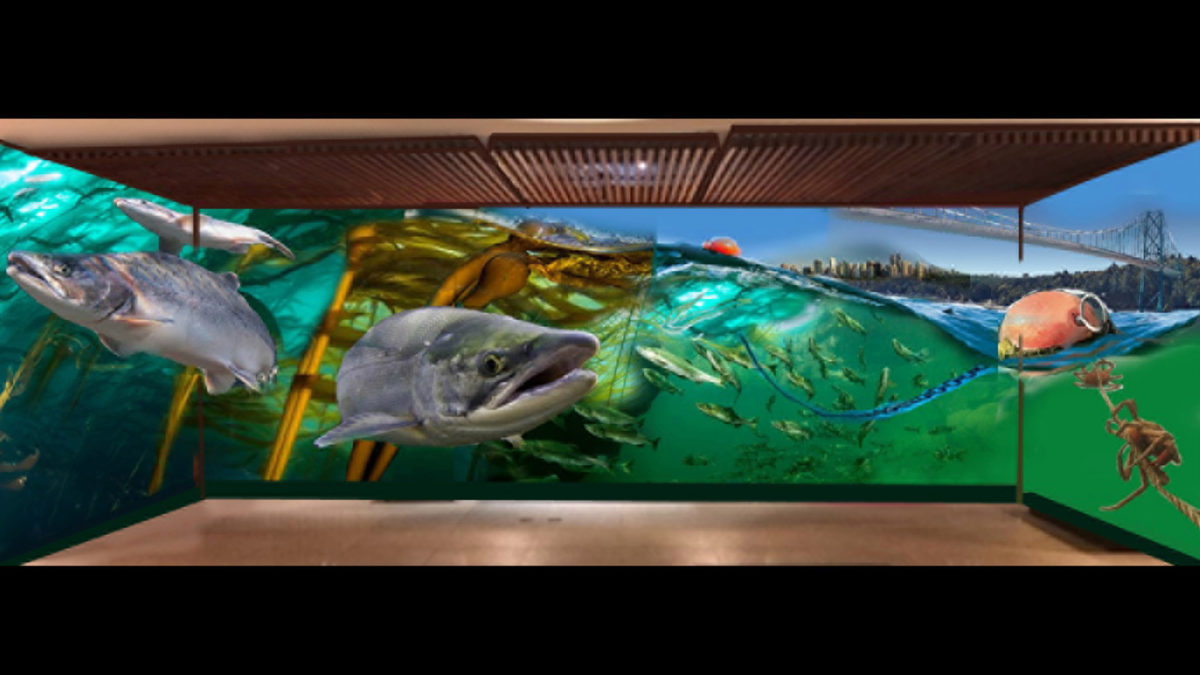 BC Muralist Tyler Toews Partners with Four Seasons Hotel Vancouver to ...