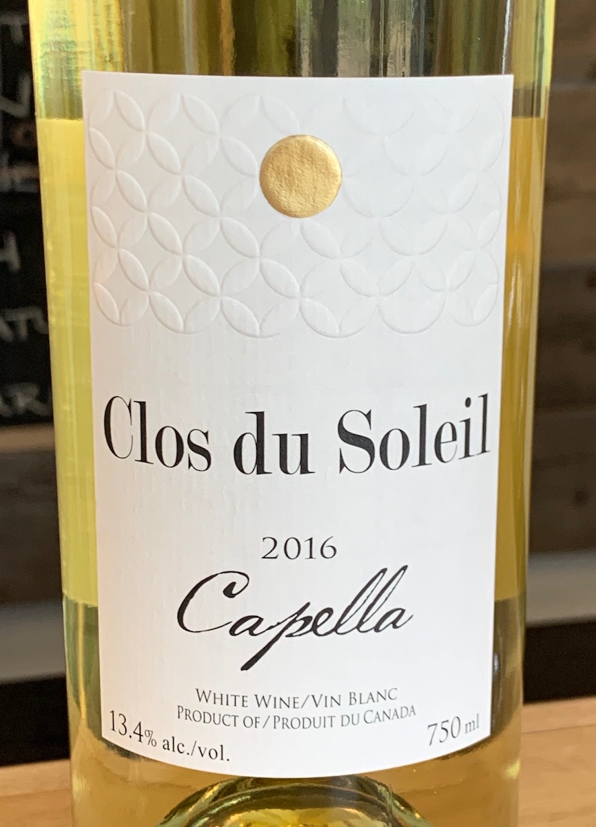 Continuing on our Journey to the Similkameen a stop at Clos du Soleil ...