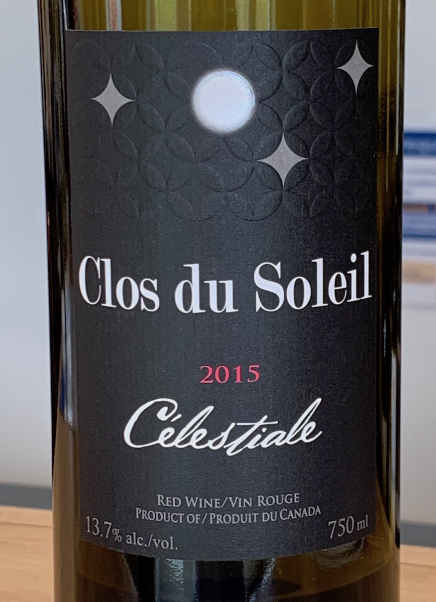 Continuing on our Journey to the Similkameen a stop at Clos du Soleil ...