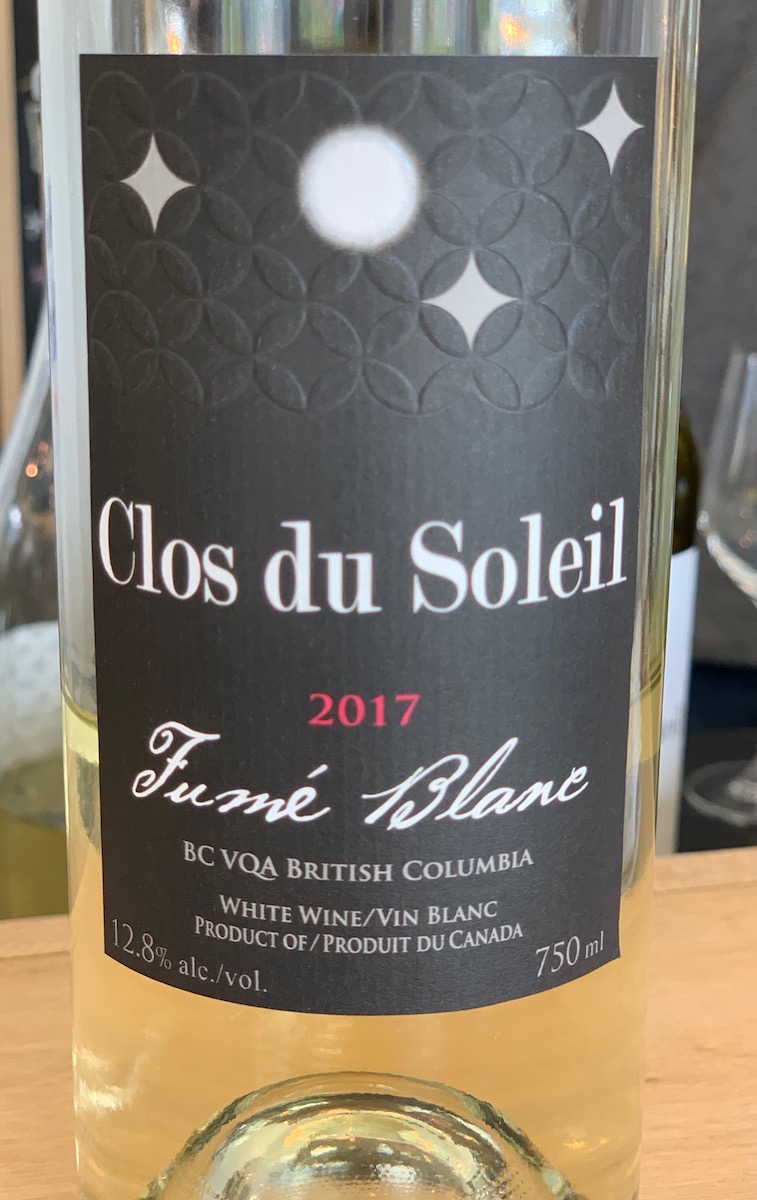 Continuing on our Journey to the Similkameen a stop at Clos du Soleil ...