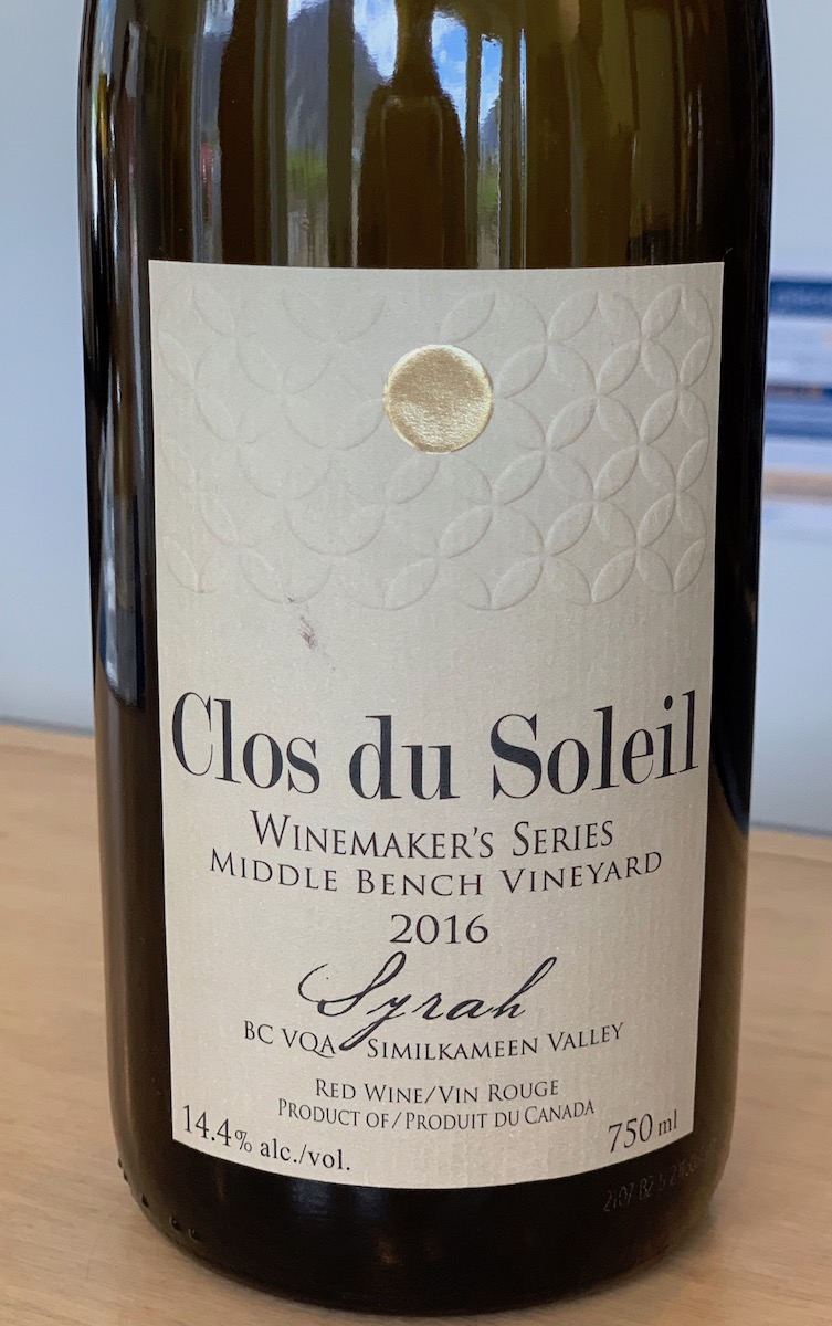 Continuing on our Journey to the Similkameen a stop at Clos du Soleil ...
