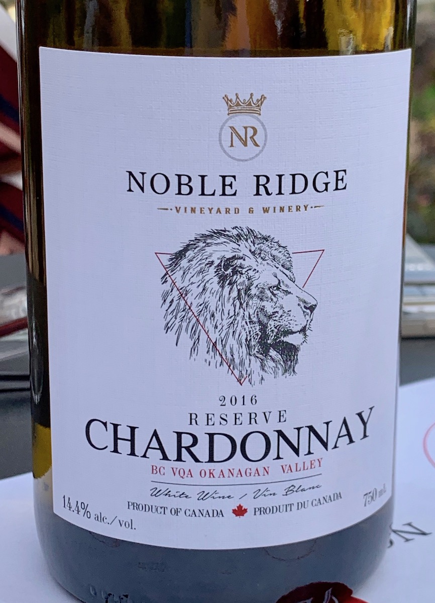 An Afternoon Wine Tasting at Noble Ridge Vineyard & Winery - My VanCity
