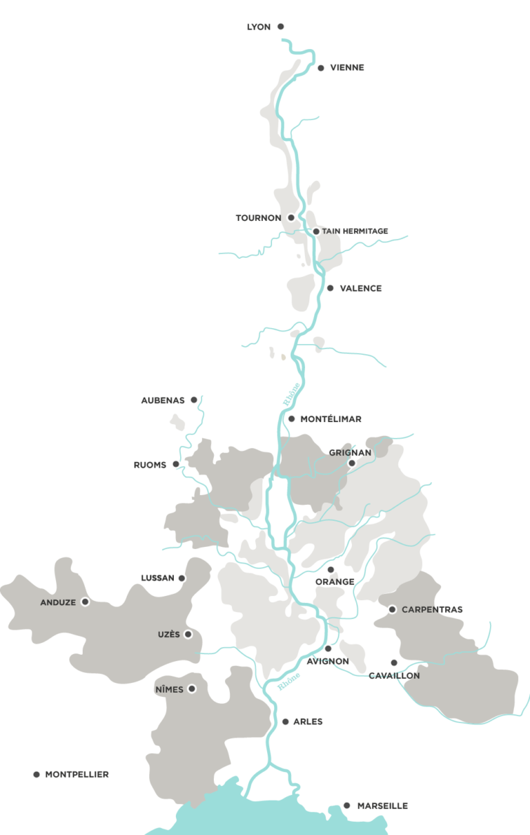 Discover the Red Wines of Côtes du Rhône and Rhône Valley AOC to pair ...