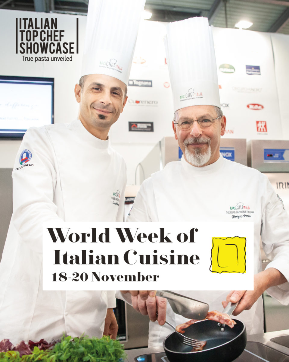 Top Chef Showcase! Gala Dinner and Cooking Show – Week of the Italian ...