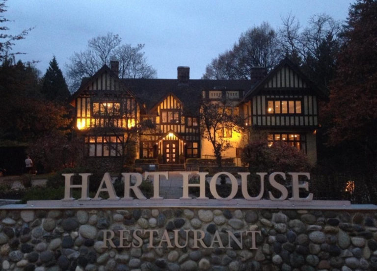 Hart House Now Taking Reservations for Holiday Dining - My VanCity