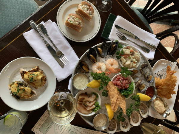 New Happy Hour Menu now available at Joe Fortes - My VanCity