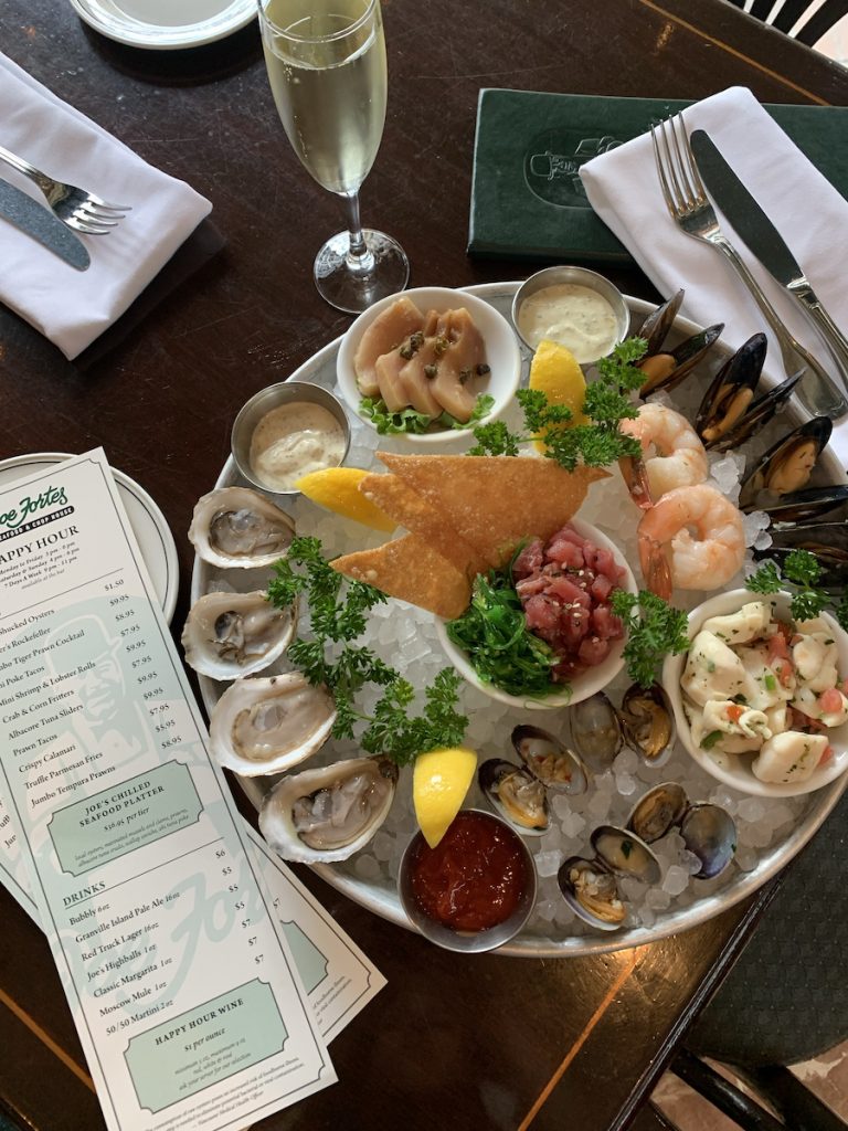 New Happy Hour Menu now available at Joe Fortes - My VanCity