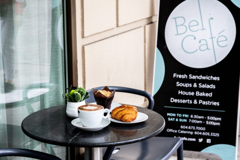 Bel Café is open downtown! - My VanCity