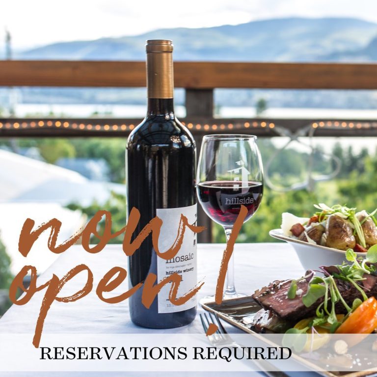 #WelcomeBack to Hillside Winery & The Bistro at Hillside Winery - My ...