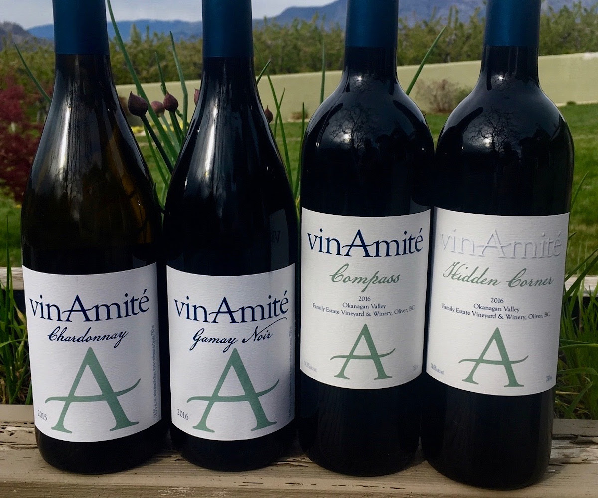 We Three Wine Cellars… Fairview, Lariana and vinAmité - My VanCity