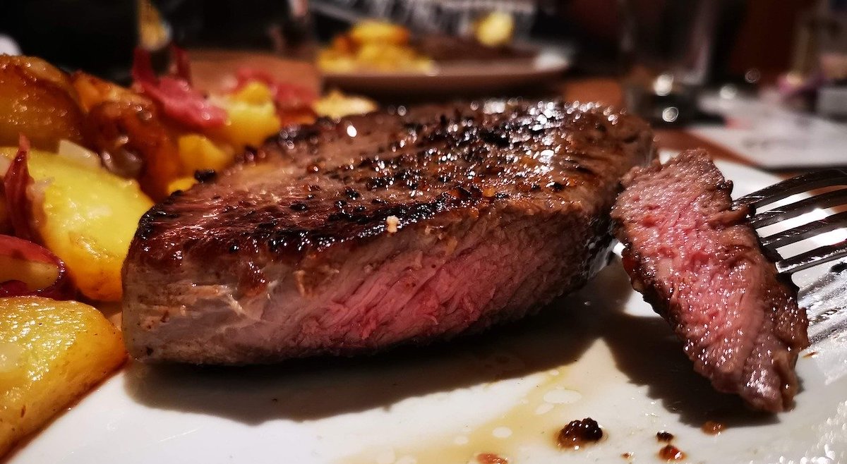 #TasteItalia | Rump Steak paired with BC wines - My VanCity