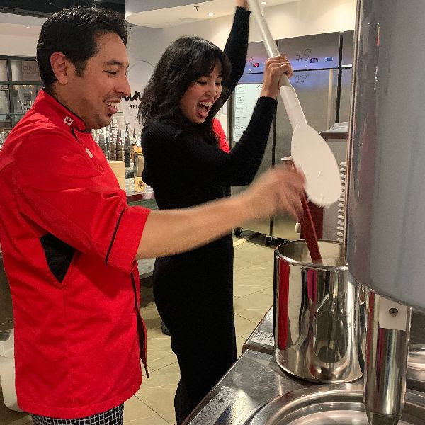 Learn the craft of artisan gelato making in Gelato 101 this autumn ...