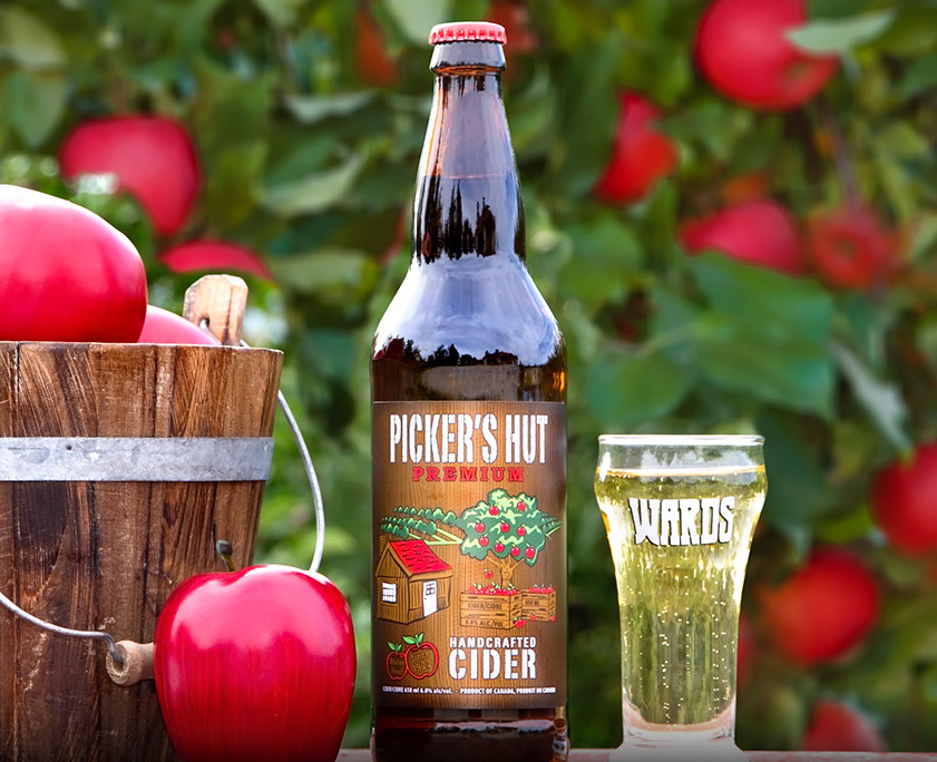 #ThisWineThatDish Picker’s Hut Premium Handcrafted Cider | Mushroom ...