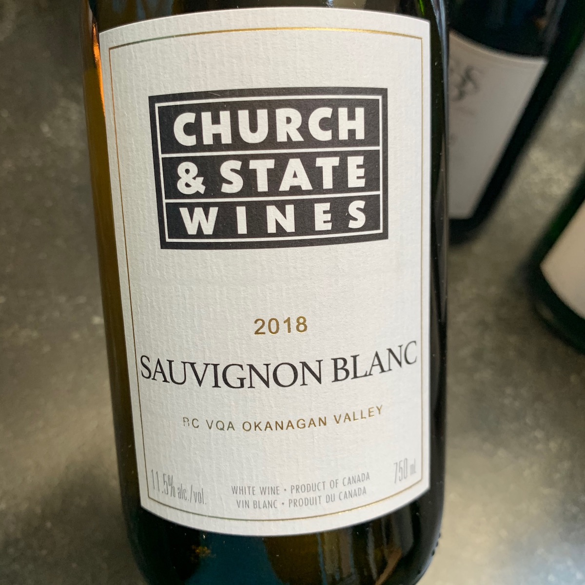 Experiencing the Wines of Church and State - My VanCity