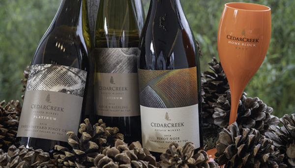 Restock Your Cellar With CedarCreek Estate Wines After the Holiday ...