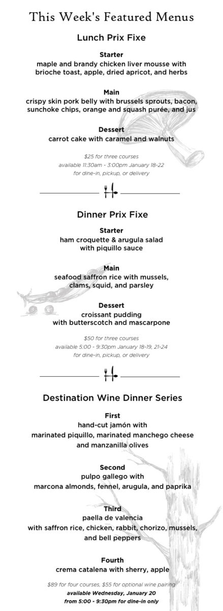 This Week’s Prix Fixe Menus 🍴 at Hawksworth Restaurant - My VanCity