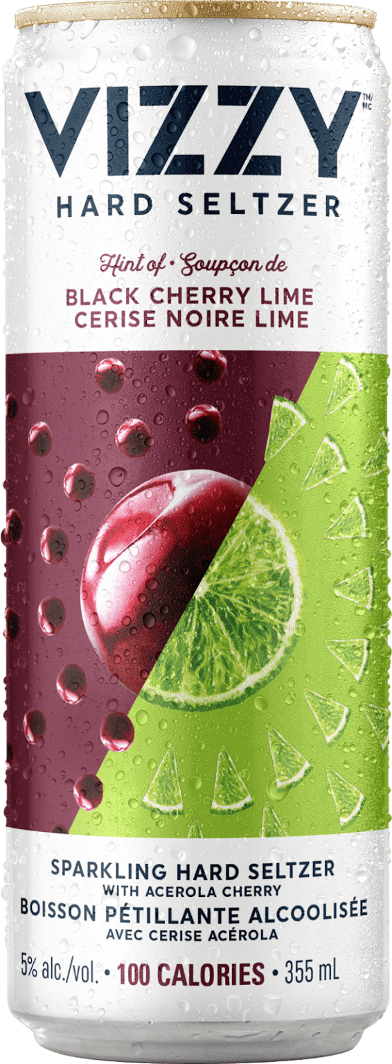 New In Town: Vizzy, the first hard seltzer with superfruit! - My VanCity