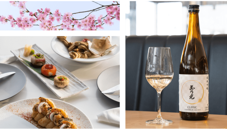 🌸 Sakura Menus are in Full Bloom - My VanCity