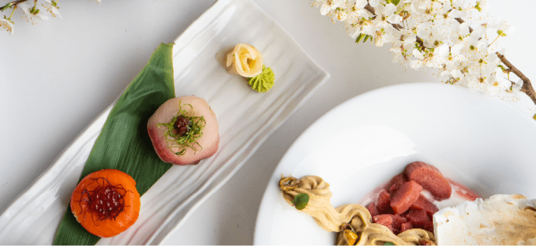 🌸 Sakura Menus are in Full Bloom - My VanCity