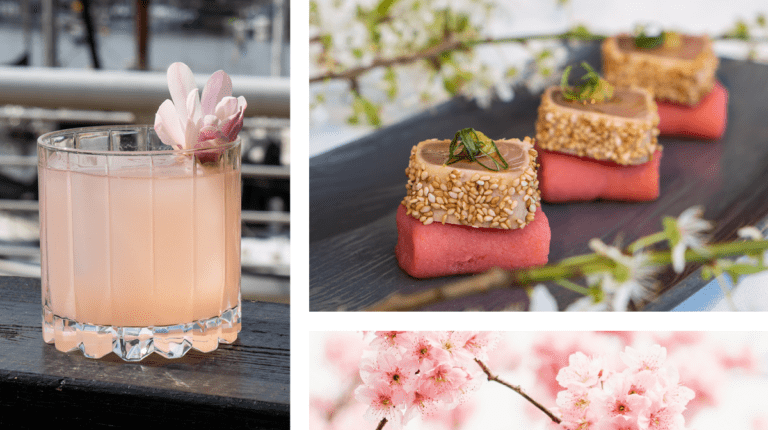 🌸 Sakura Menus are in Full Bloom - My VanCity