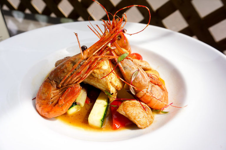 BC Spot Prawns & Kutatas Wines make perfect pairing at Provence ...