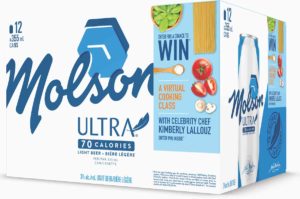 Get back to Routine this fall with Molson Ultra and Chef Kimberly ...