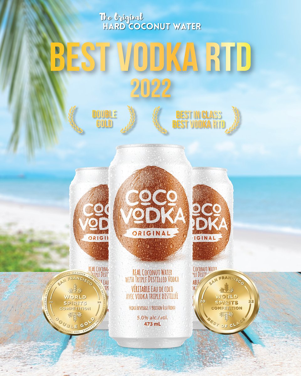 Canadian Company awarded Best Vodka RTD - My VanCity
