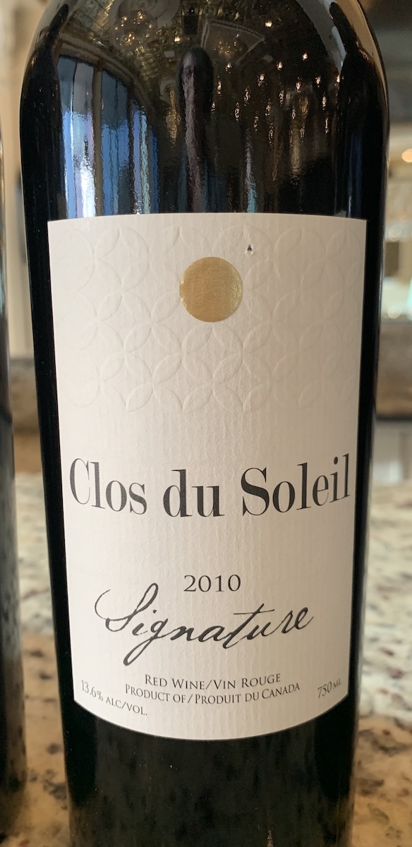 Vertical Tasting with Clos du Soleil and Winemaker Michael Clark - My ...