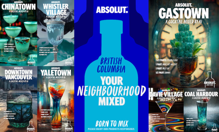 Absolut Uses AI Technology to Mix Cocktails for Vancouver ...
