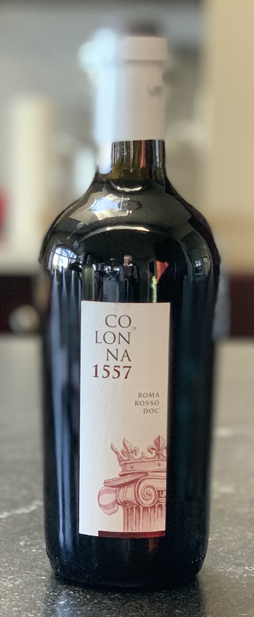 Wine With Friends | Colonna 1557 Roma Rosso DOC | Menicucci Vini d ...