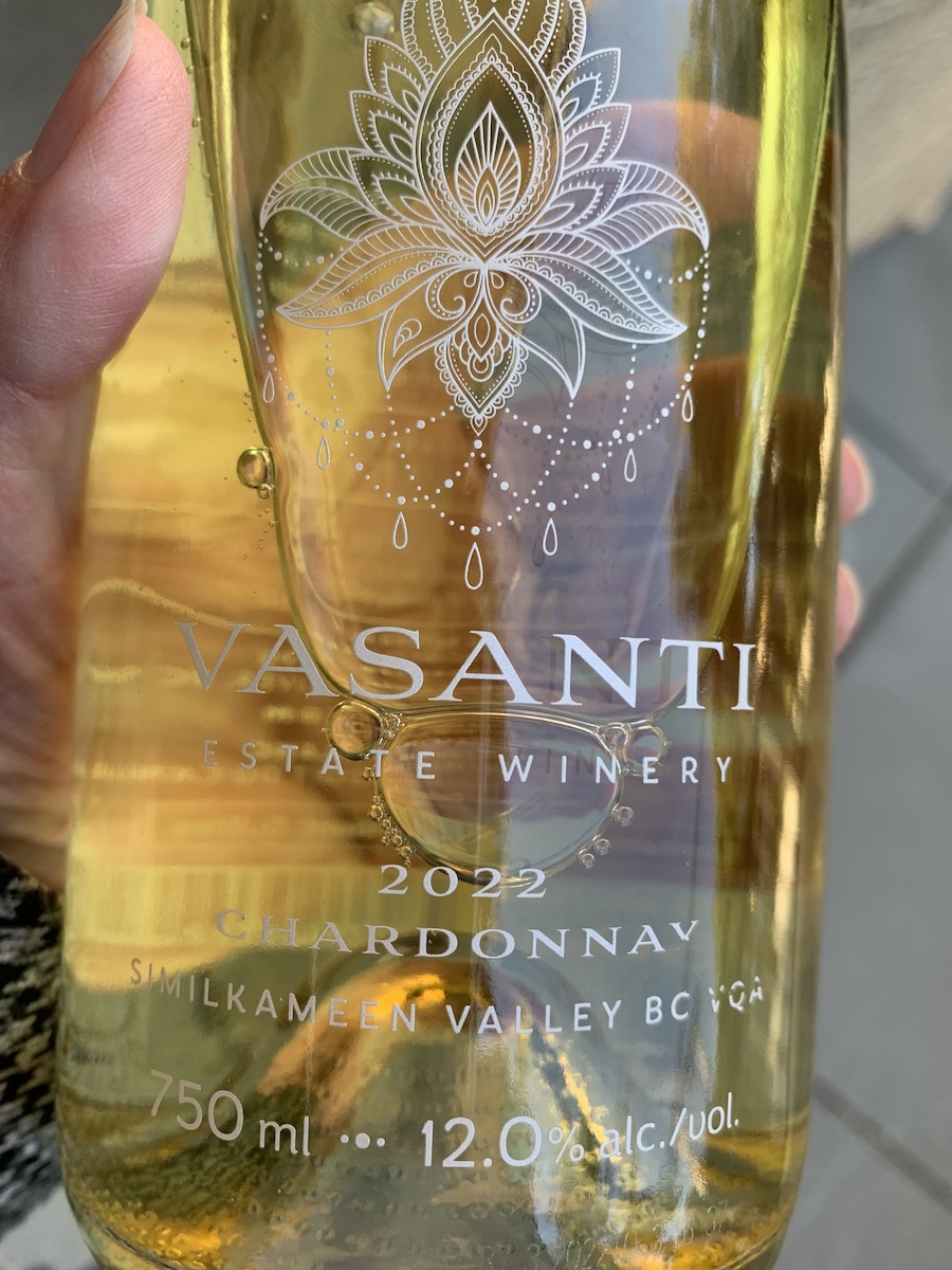 An introduction to the Vasanti Estate Winery Chardonnay - My VanCity